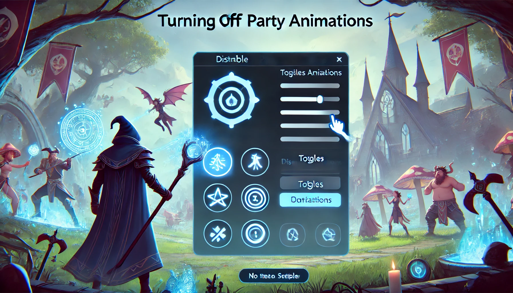 How to Turn Off Party Animations in Lost Ark
