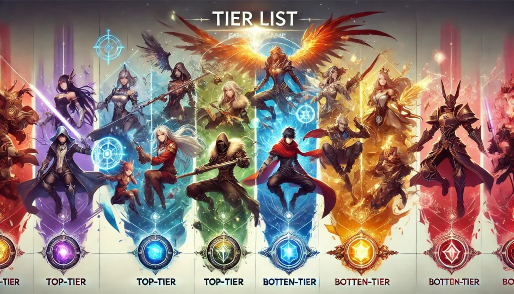 Lost Ark Tier List: melhores classes para PvE e PvP em 2025