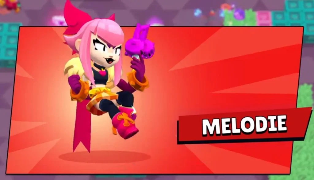 Melodie Brawl Stars: complete guide to her abilities and gameplay