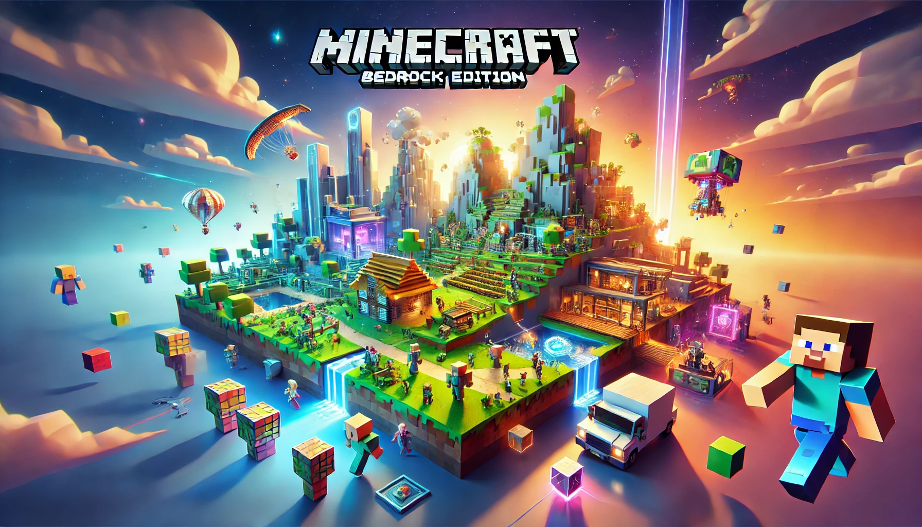 Minecraft Bedrock Edition: Features, Platforms, and How to Play
