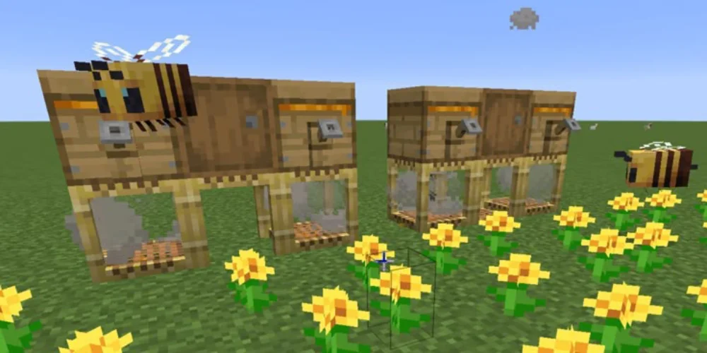 Bee Farming Minecraft – How to Make a Bee Farm (2025 Guide)