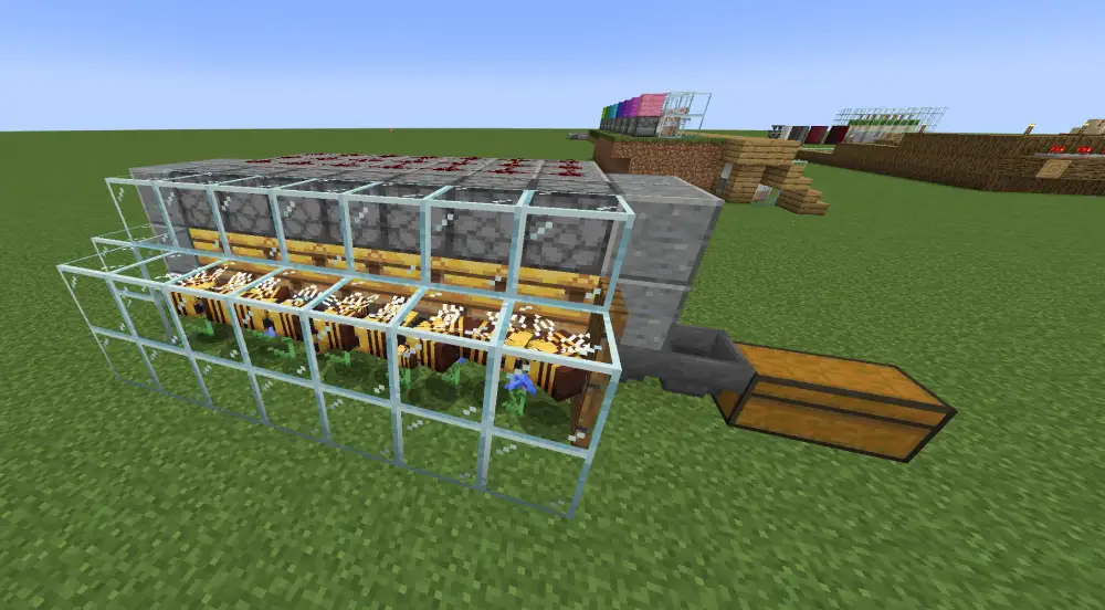 Bee Farming Minecraft – How to Make a Bee Farm (2025 Guide)
