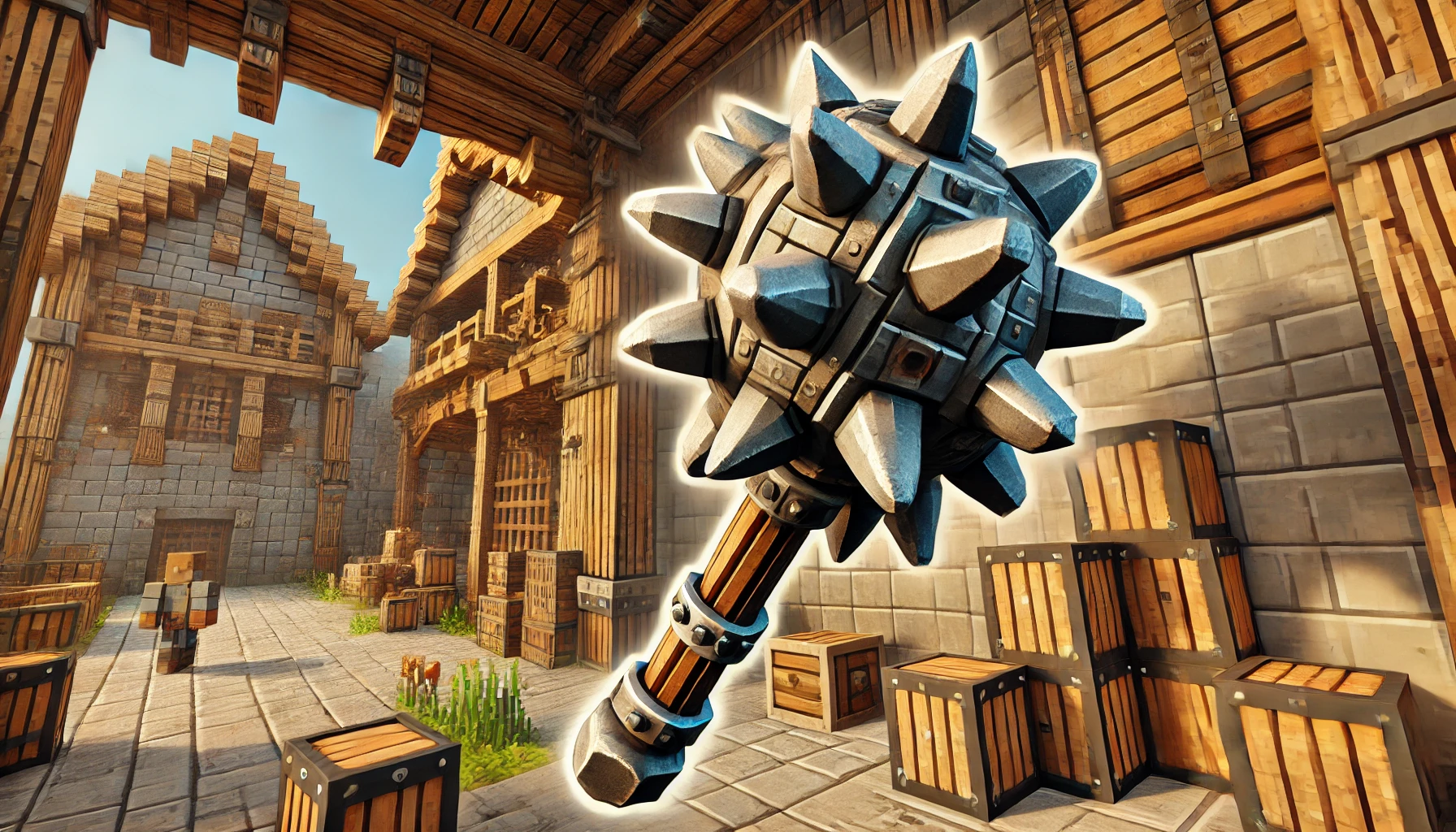 Minecraft Mace: Crafting and Using This Powerful Weapon