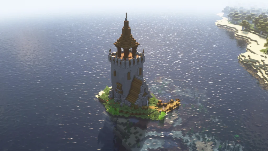 Minecraft tower: complete guide to creative designs & ideas