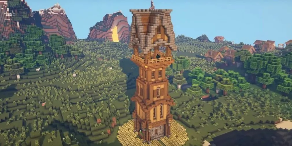 Torre Minecraft Gu a Completa De Dise os Creativos E Ideas