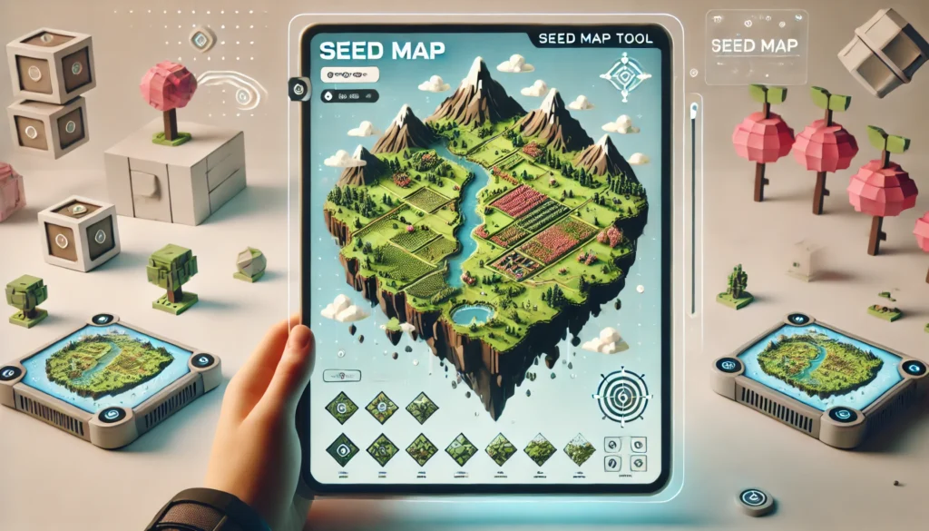Mejores Herramientas Seed Map para Minecraft: Encuentra tu Mundo Ideal