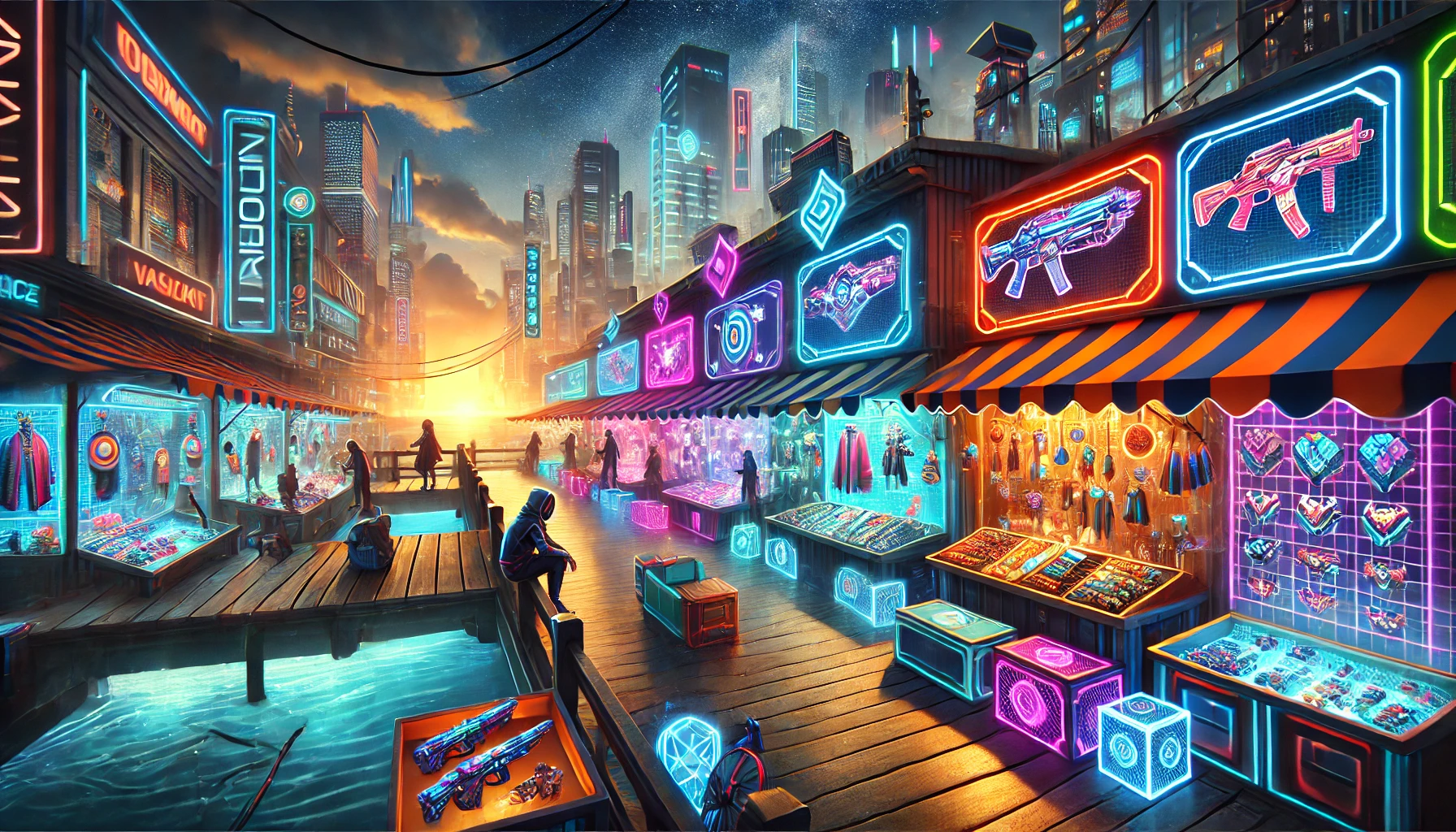 Valorant Mercado Noturno: como funciona e o que pode aparecer