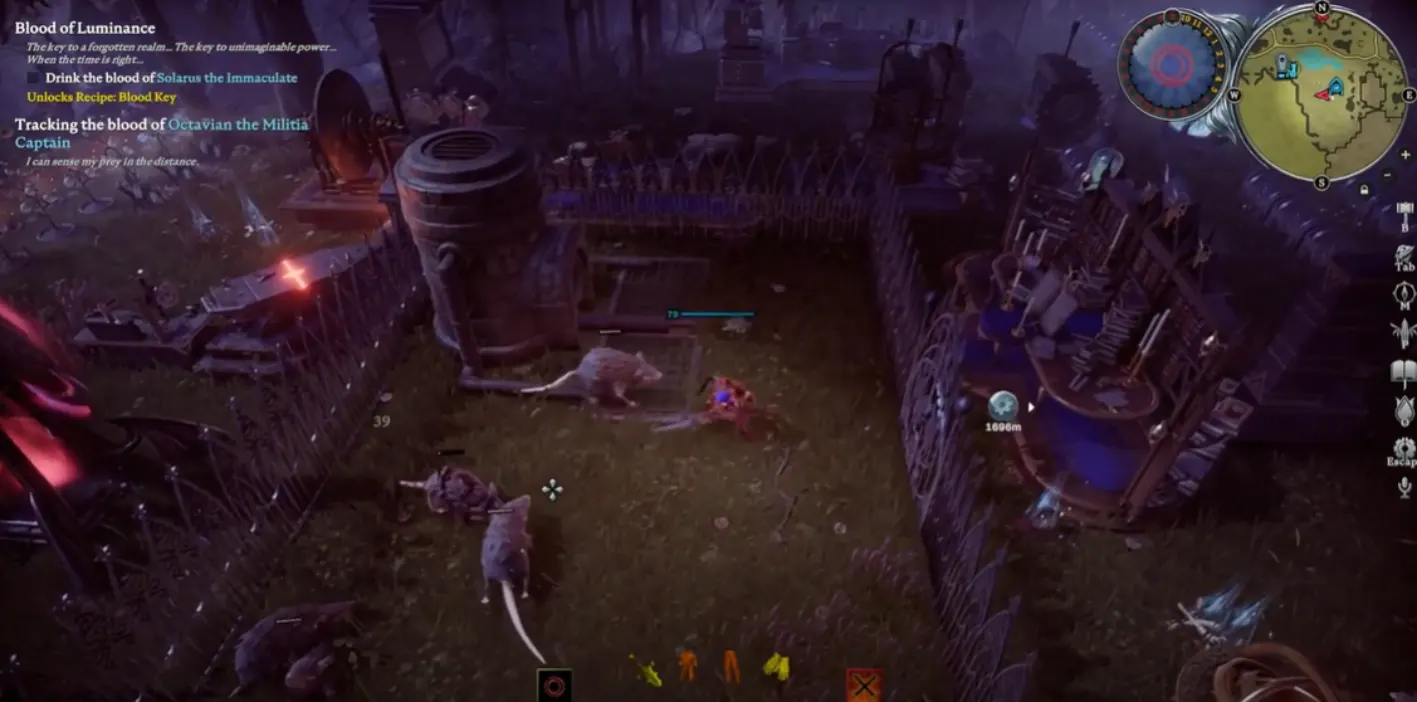 V Rising Nibbles: How to Find, Summon, and Defeat the Putrid Rat