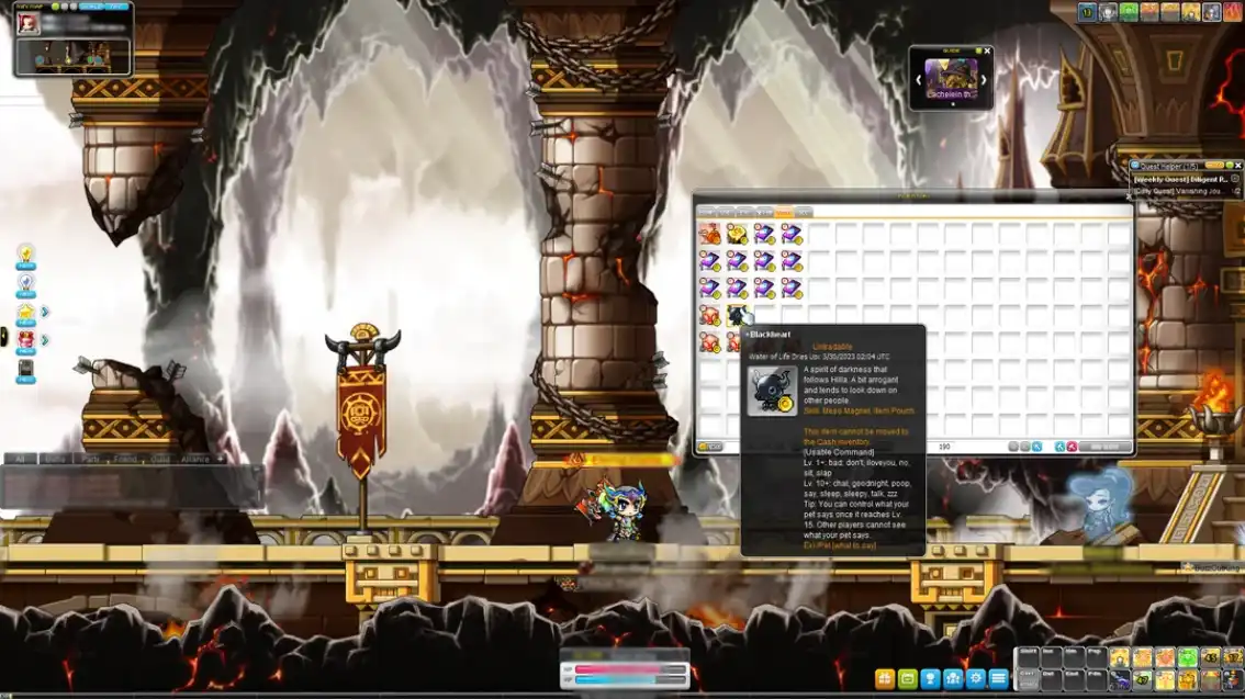 Blackheart Mount in MapleStory