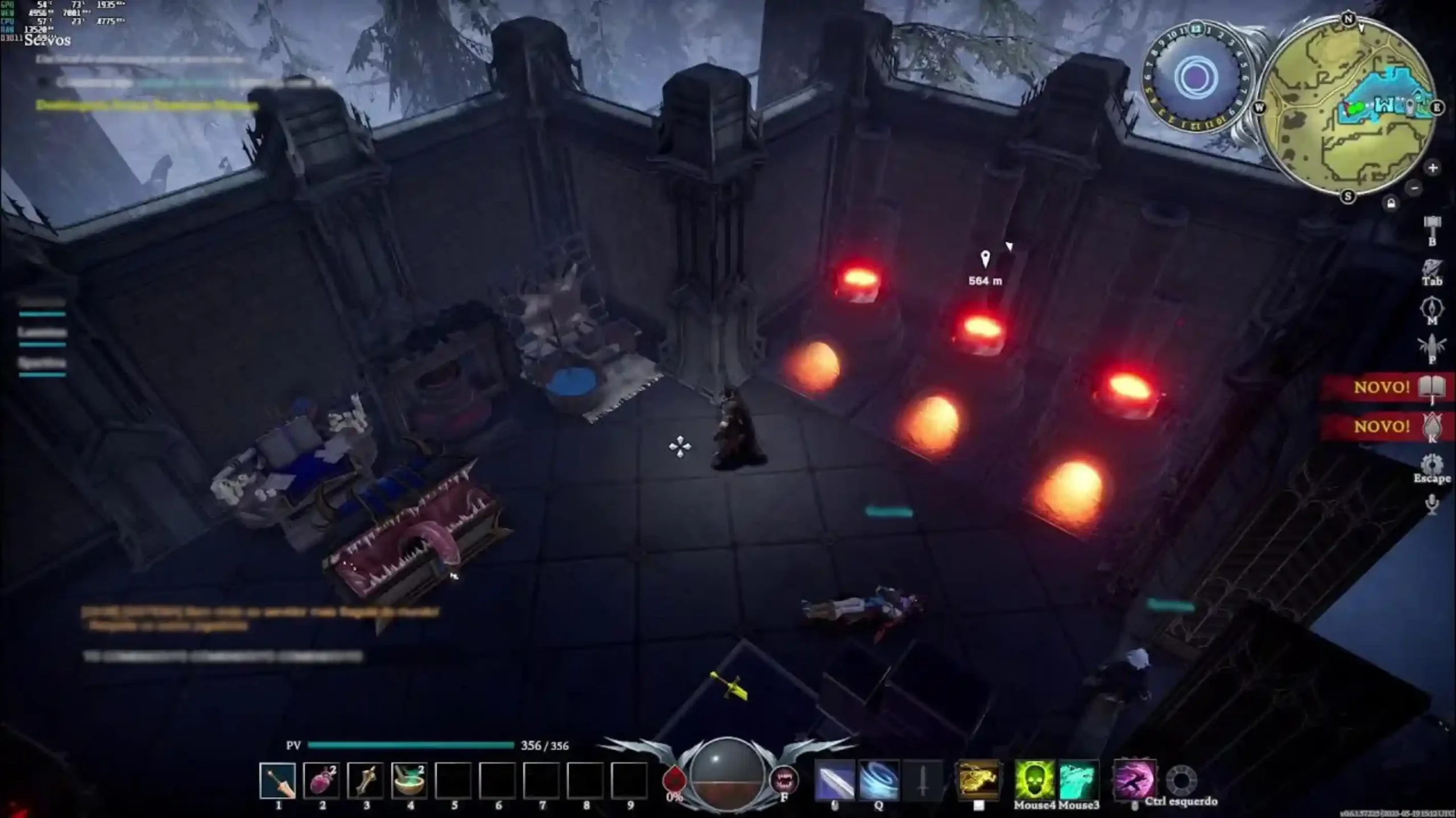 V Rising iron smelting: how to unlock & produce materials fast