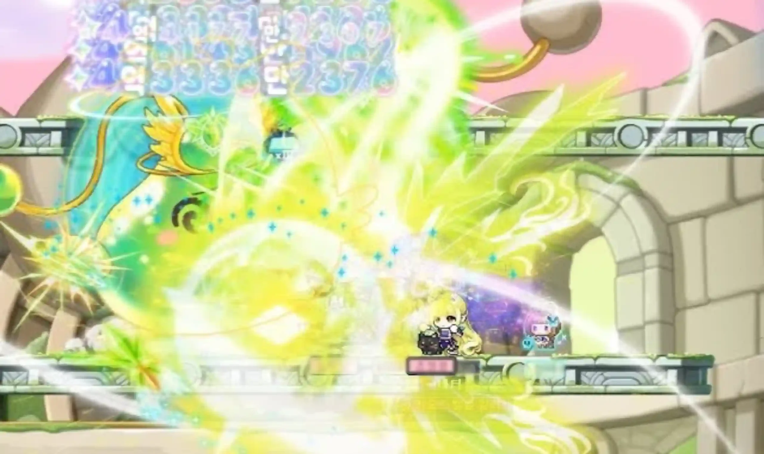 Learn about Wind Archer MapleStory all skills ang gain EXP