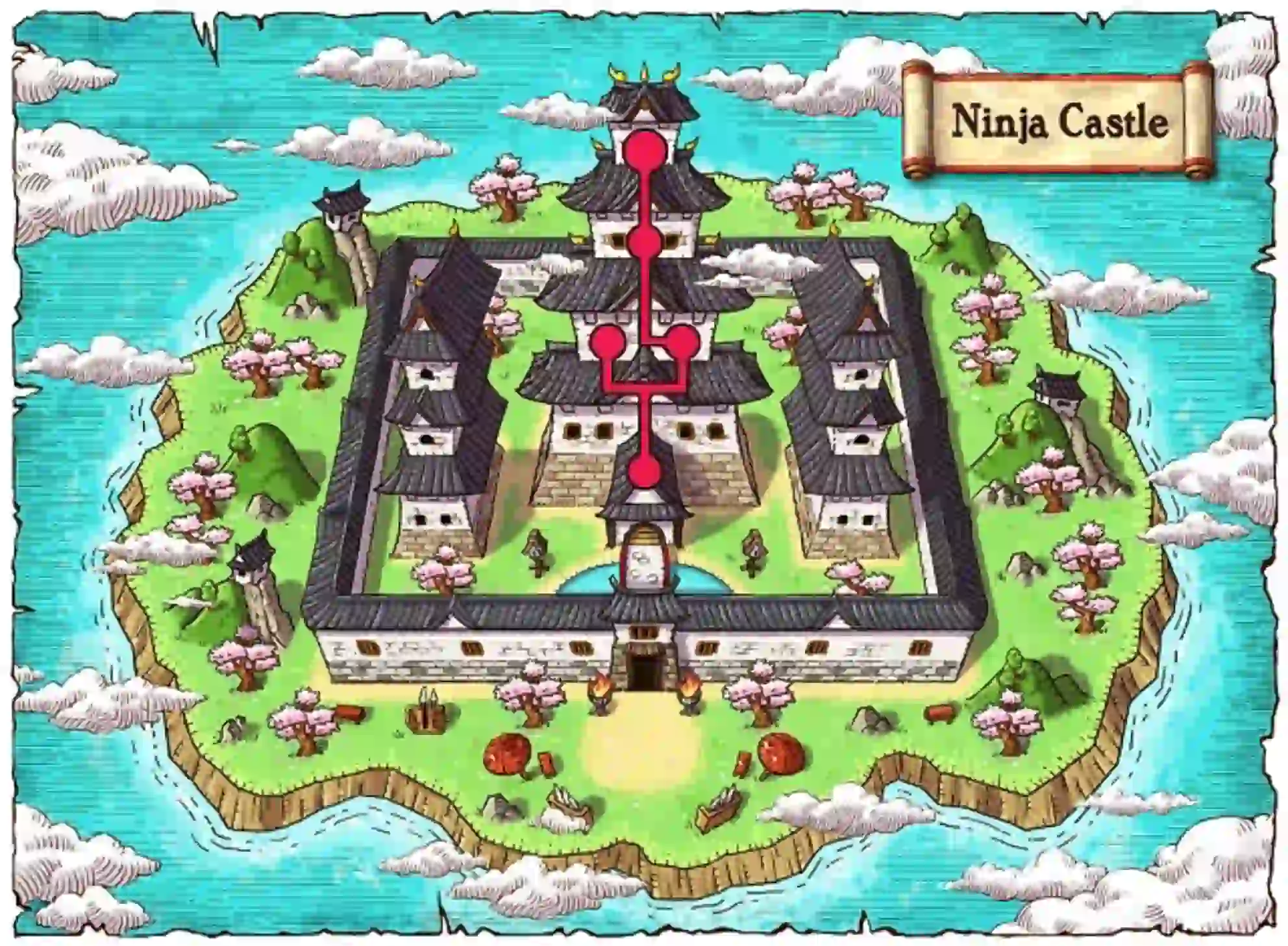 Know the secrets of Zipangu: Inside Ninja Castle MapleStory