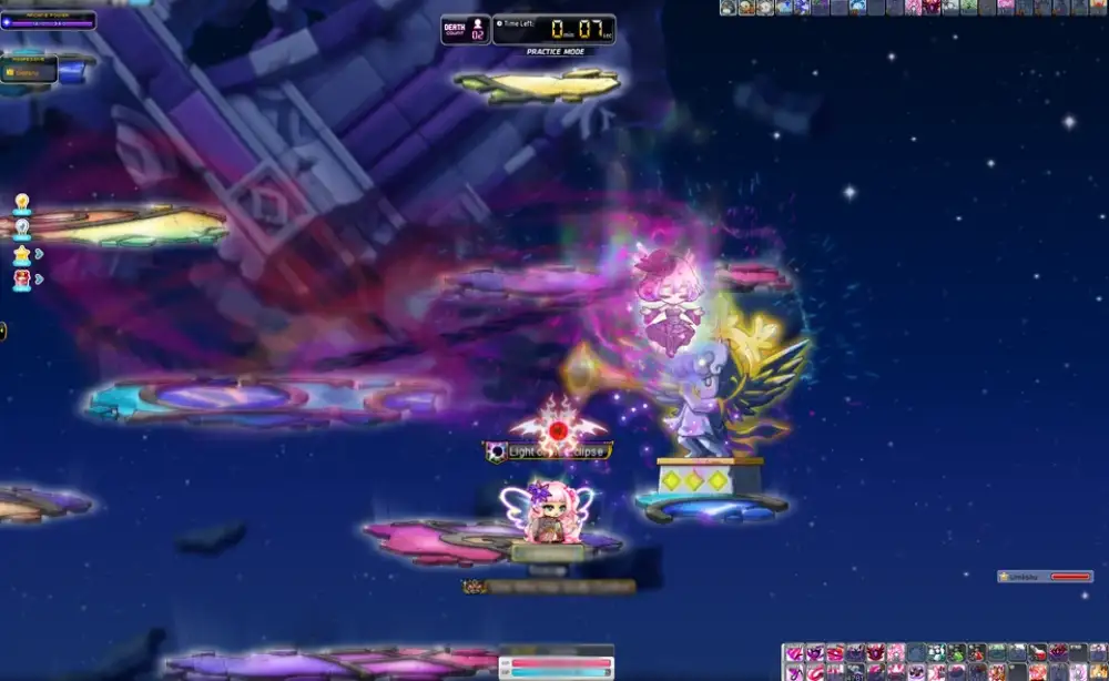 Introduction to Lucid Maplestory:Legendary Boss Fight