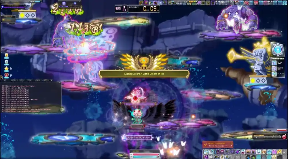 Introduction to Lucid Maplestory:Legendary Boss Fight