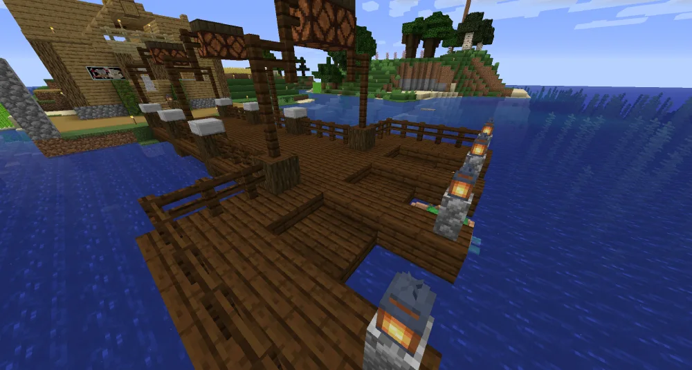 Minecraft Dock: Step-by-Step Building Guide + Design Ideas 2025