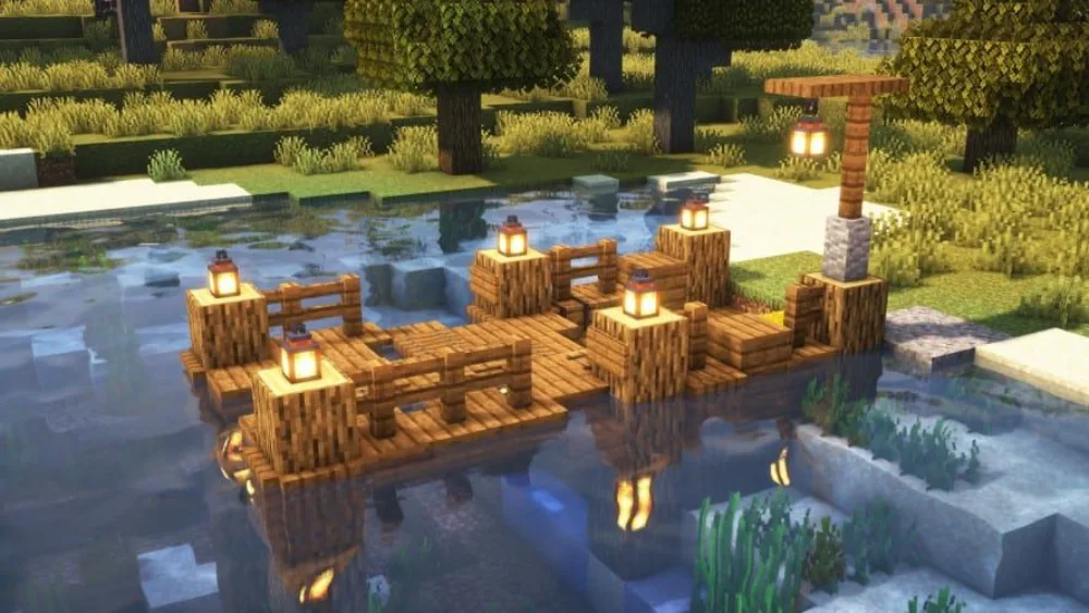 Minecraft Dock: Step-by-Step Building Guide + Design Ideas 2025