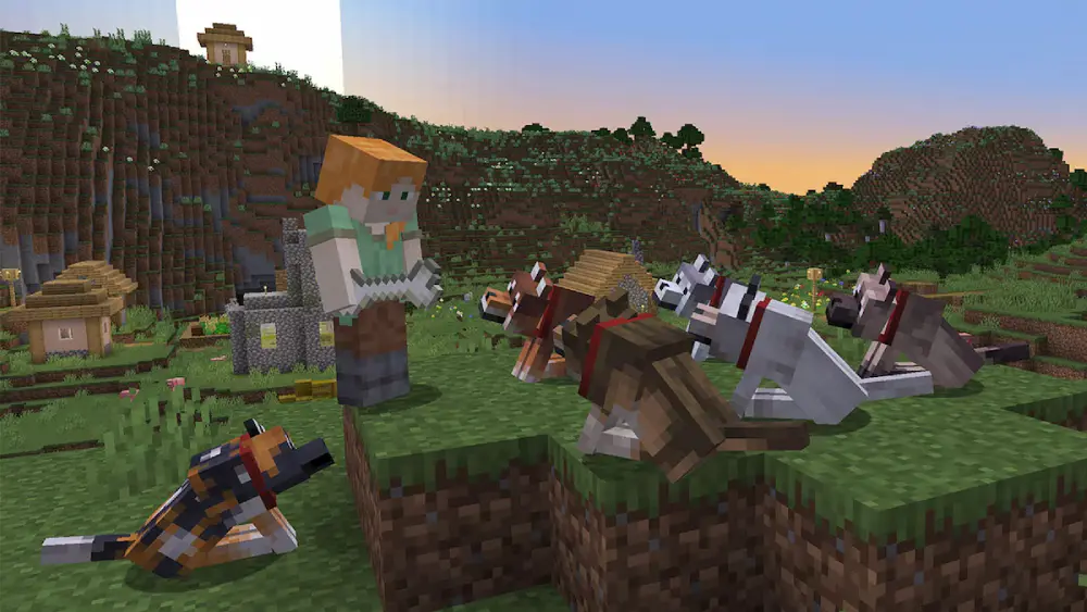 Minecraft Dog: A Complete Guide of How to Tame and Use It