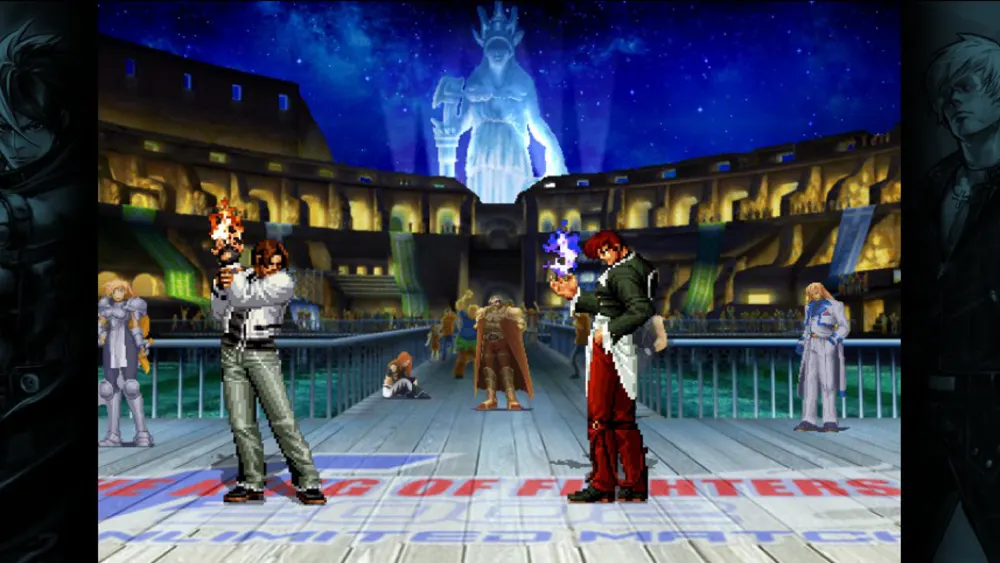 The King of Fighters 2002: history, gameplay and how to play