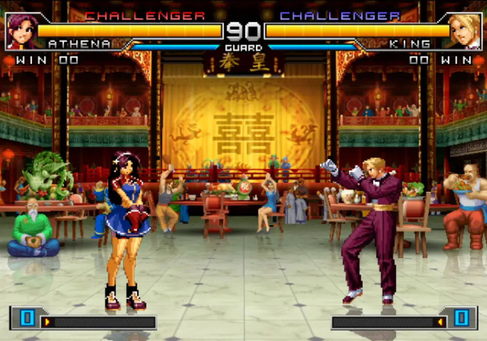 The King of Fighters 2002: history, gameplay and how to play
