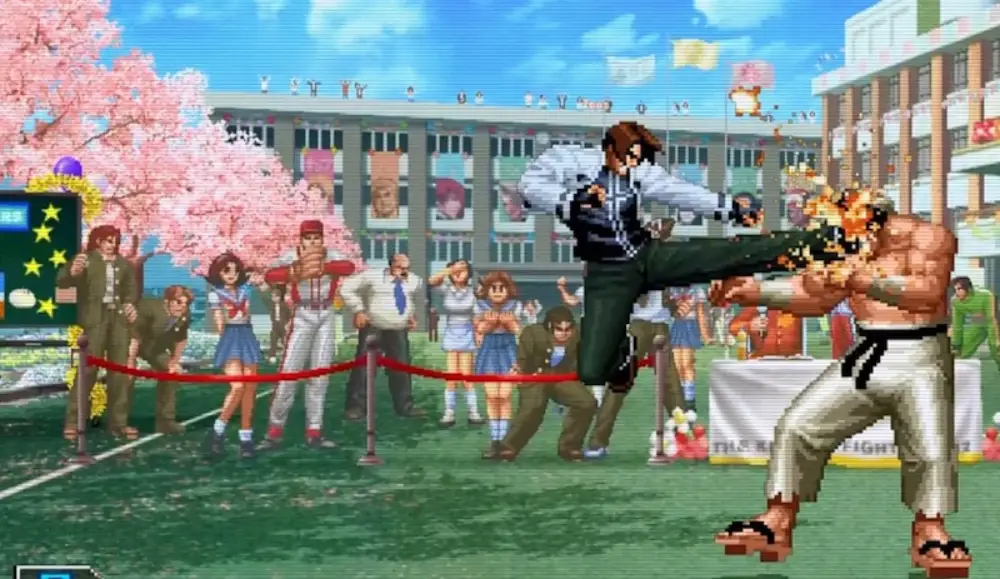 The King of Fighters 2002: history, gameplay and how to play