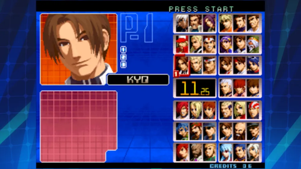 The King of Fighters 2002: history, gameplay and how to play