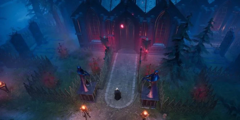 V Rising best base locations 1.0: top spots to build