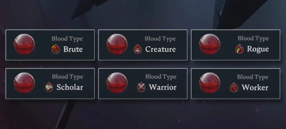 V Rising blood types: best buffs, tier list & how to master them