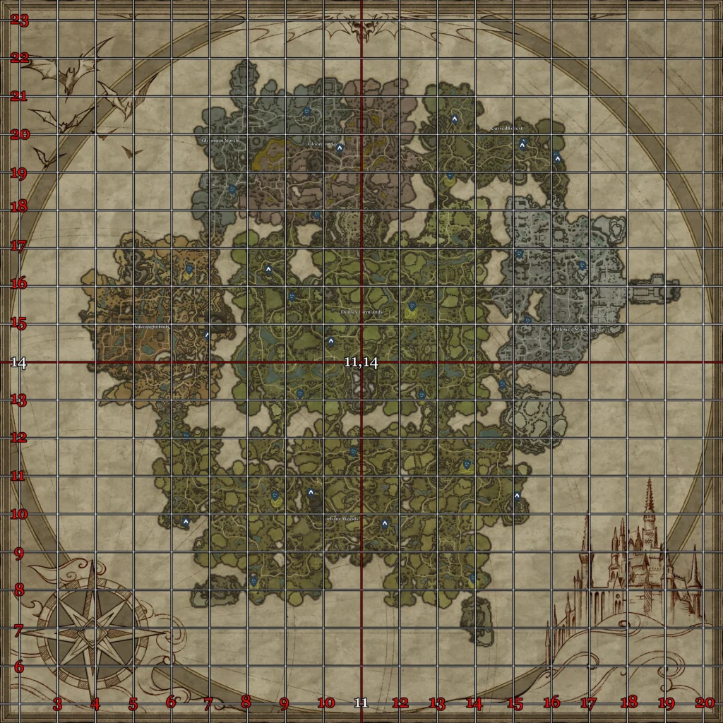 V Rising Map Guide: Explore All Locations