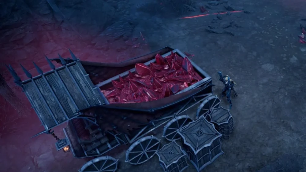 Blood Crystal V Rising: How to Get, Farm & Use Efficiently