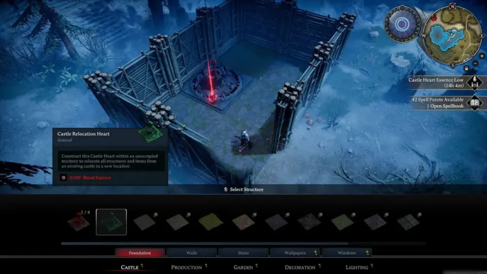 V Rising: как перенести замок — пошаговое руководство