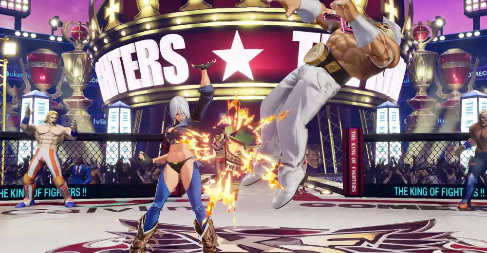 Angel The King of Fighters – Story, Moveset & Legacy