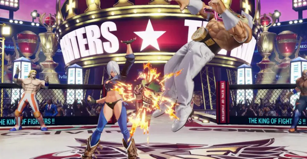 King of Fighters Angel Guide: Combos, Story & How to Play