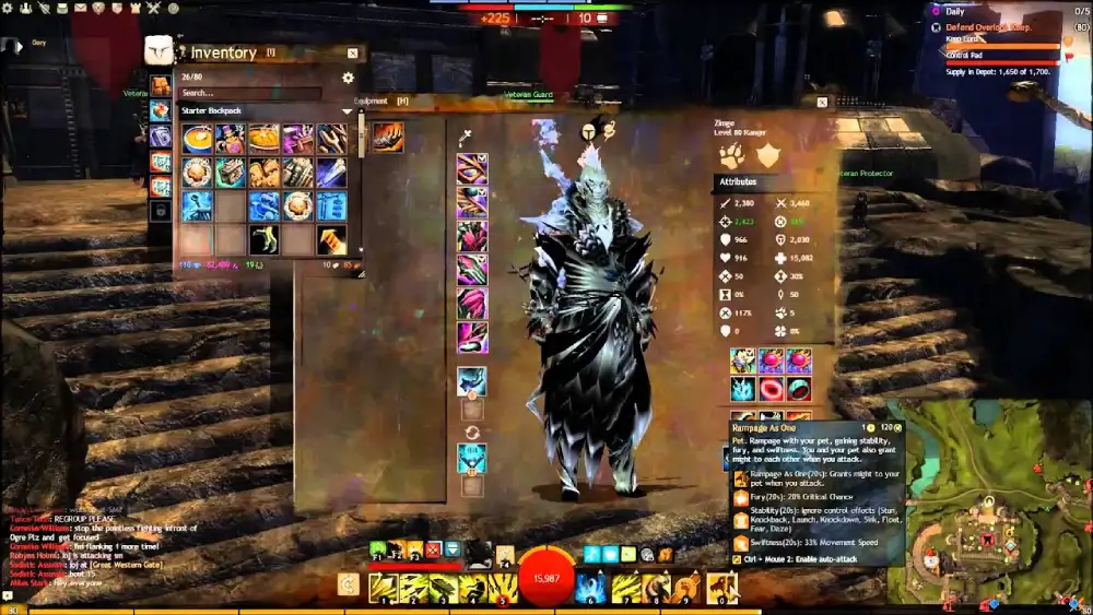 GW2 Build Editor Guide: Optimize Your PvP Builds in 2025