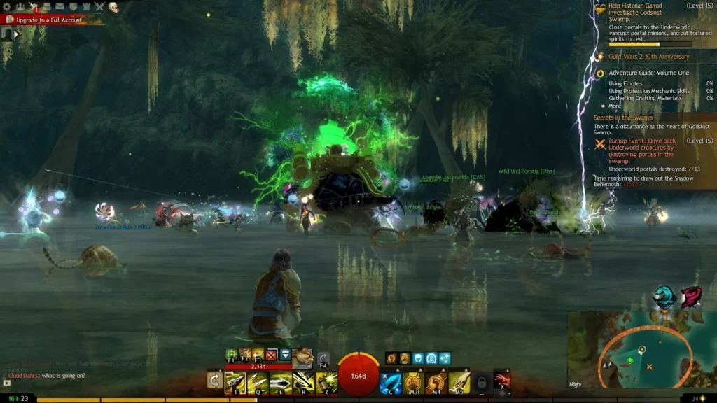 GW2 Event Timer Guide: Track Events