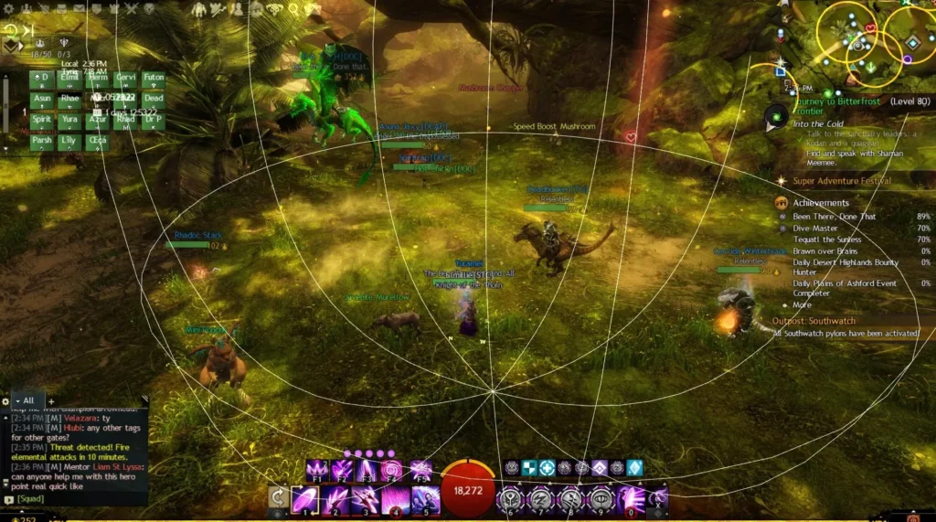 GW2 Event Timer Guide: Track Events