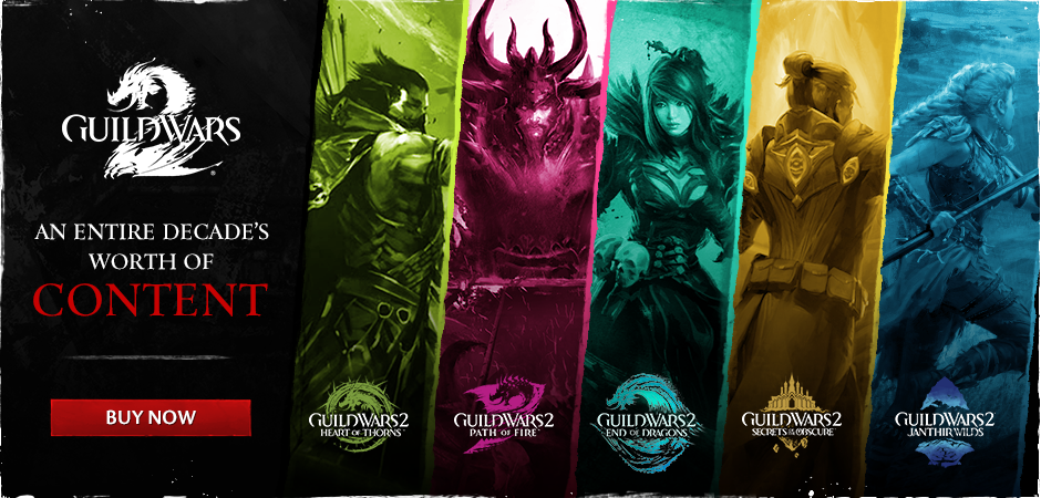 Guild Wars 2 Expansions Overview: From Heart of Thorns to Now