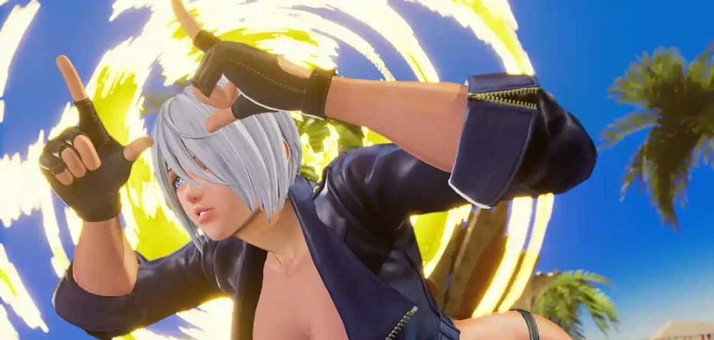 Angel KOF: Master the Unchain system, combos and KOF XV moveset