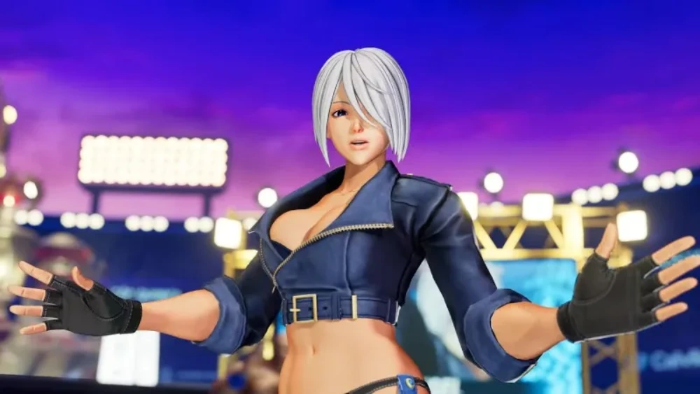 Angel KOF: Master the Unchain system, combos and KOF XV moveset