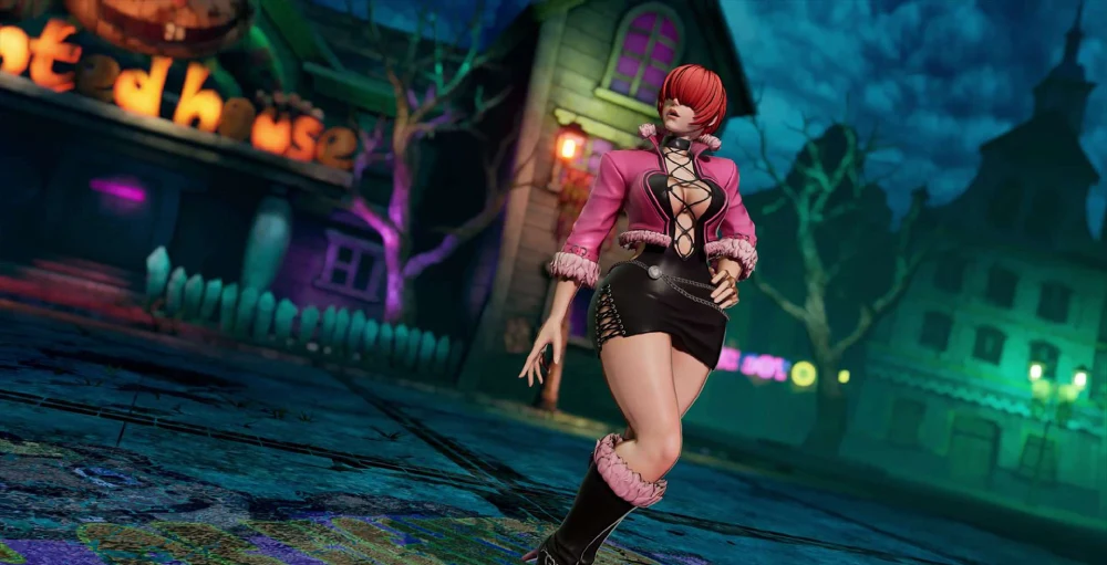 Shermie KOF: moveset, origin, and fighting style explained