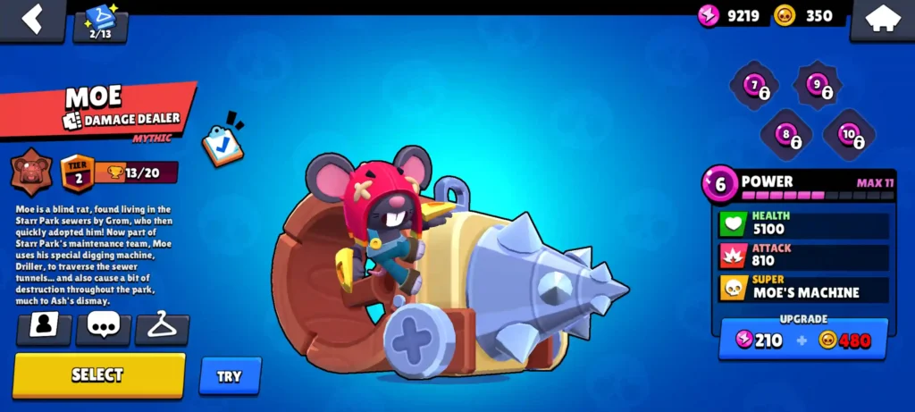 Moe Brawl Stars: Is This Mysterious Character Real or Fanmade?