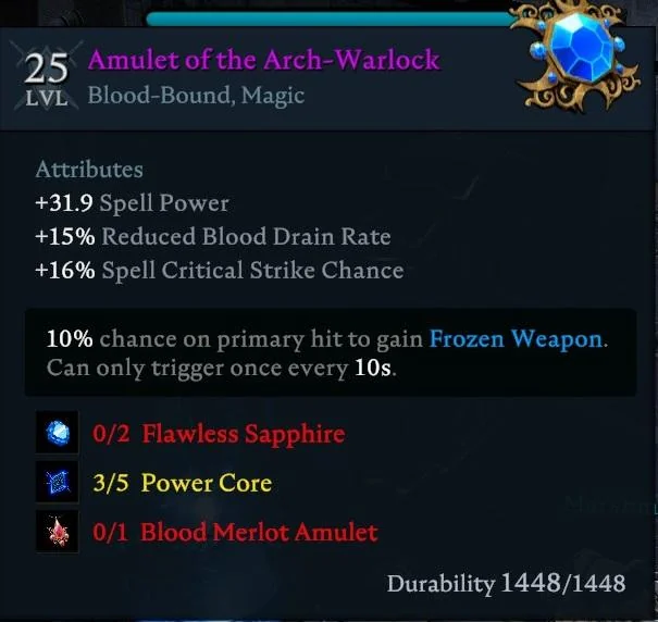 V Rising Amulet of Lesser Blood Rage: How to Obtain and Use