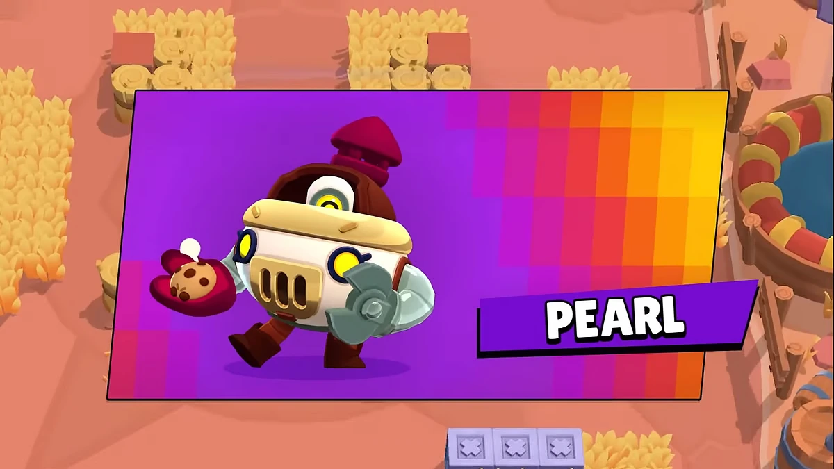 OG Pearl в Brawl Stars: способности и советы