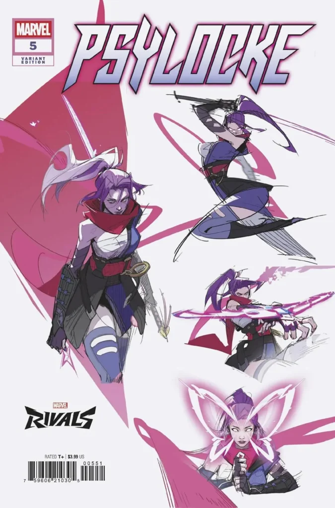 Marvel Rivals Psylocke: Abilities, playstyle, and how to master this ...