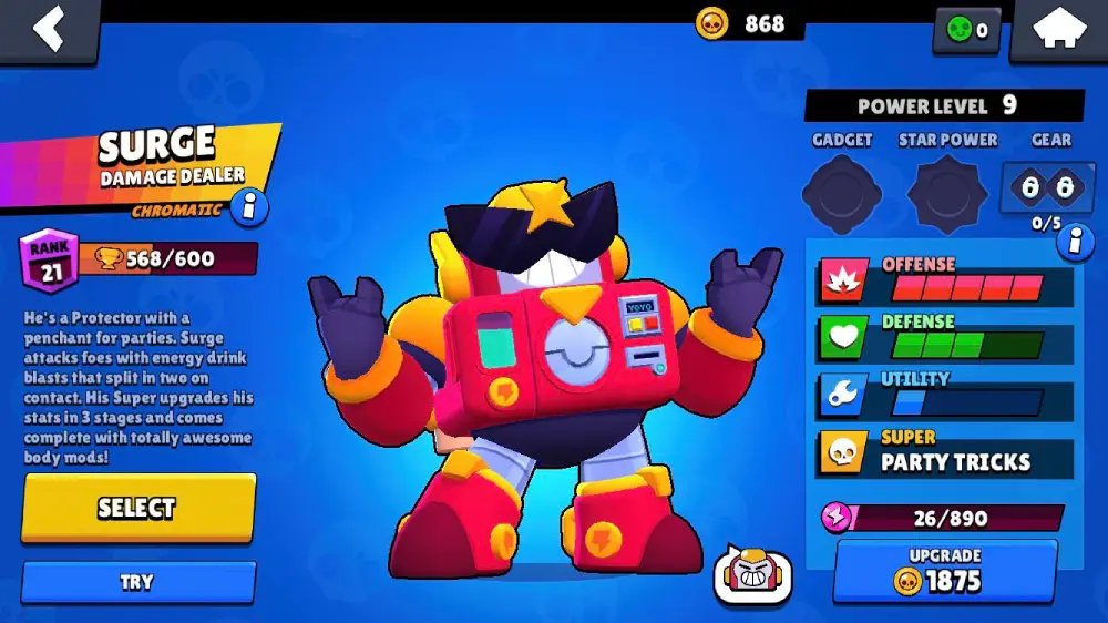Surge Brawl Stars: Unlocking the Full Power of the Upgrade Brawler