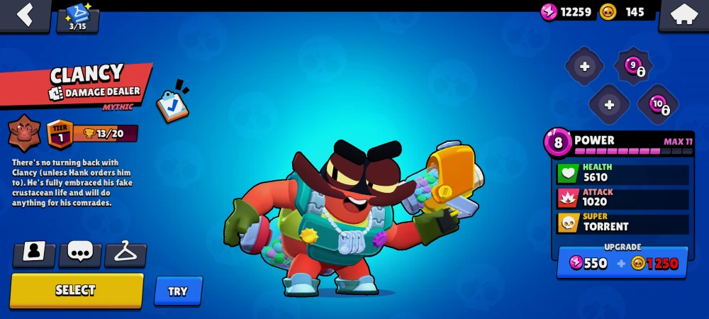 Clancy Brawl Stars: Best Build, Abilities, and How to Master Him