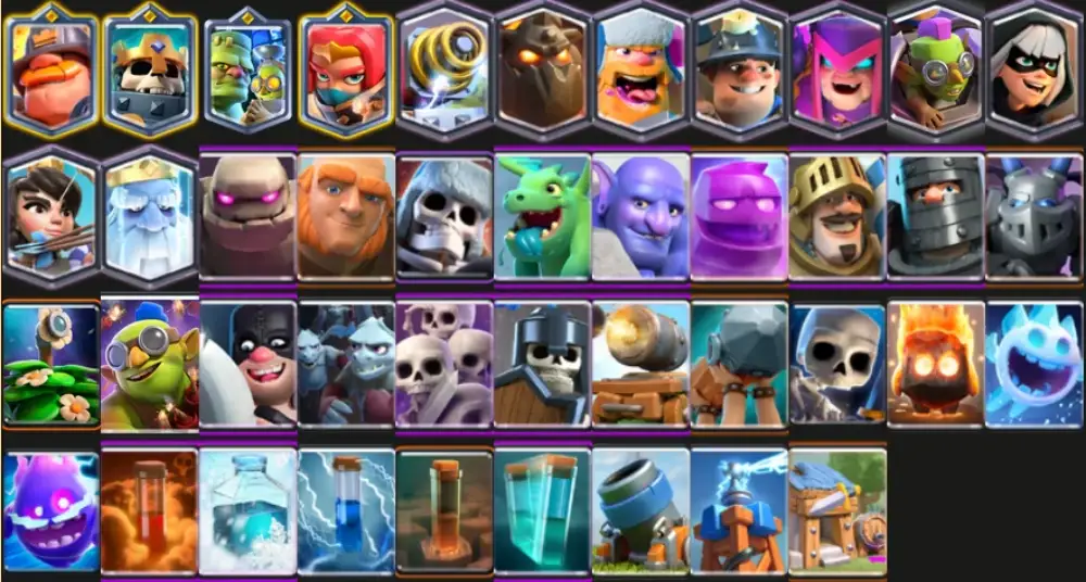 Understand what is Clash Royale Tier List and how to use it