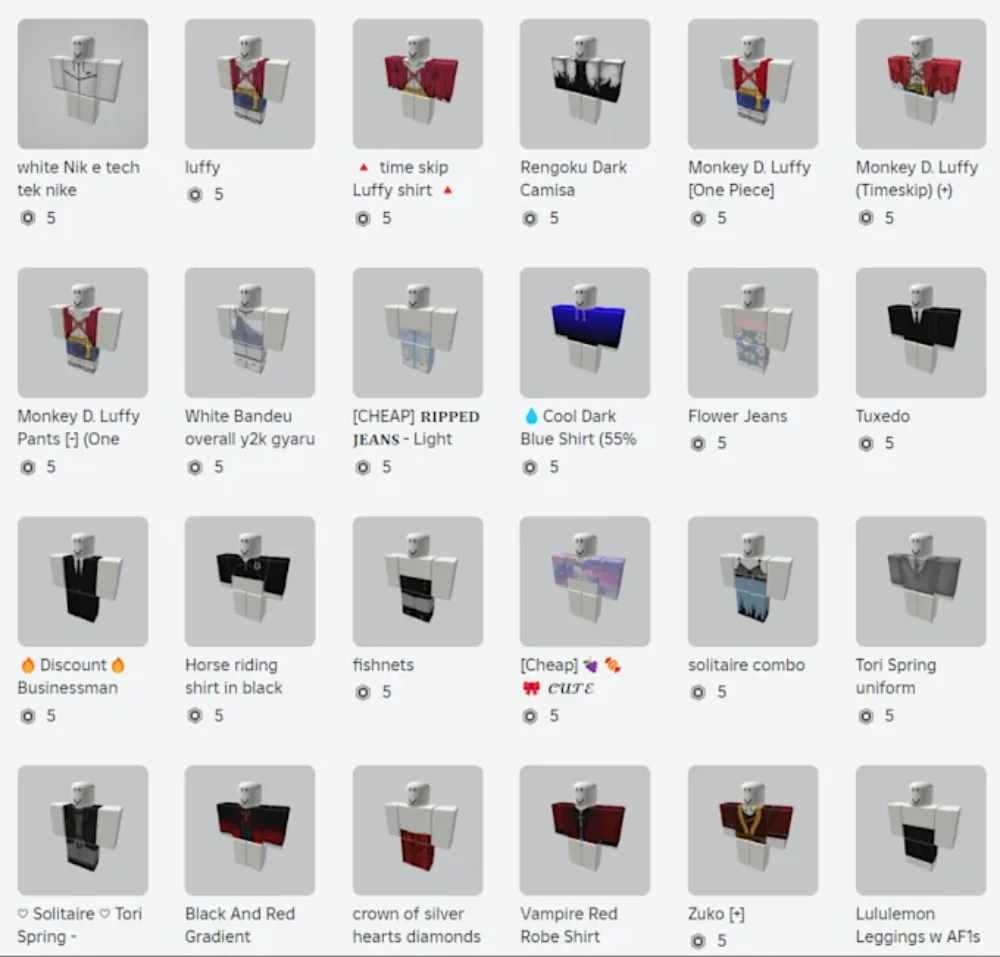 How to Make Roblox Clothing: Beginner’s Guide to Designing and Selling Outfits