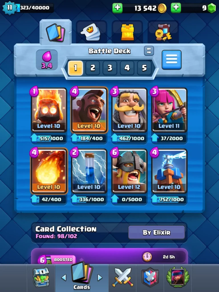 Clash Royale deck builder: how to build stronger decks faster