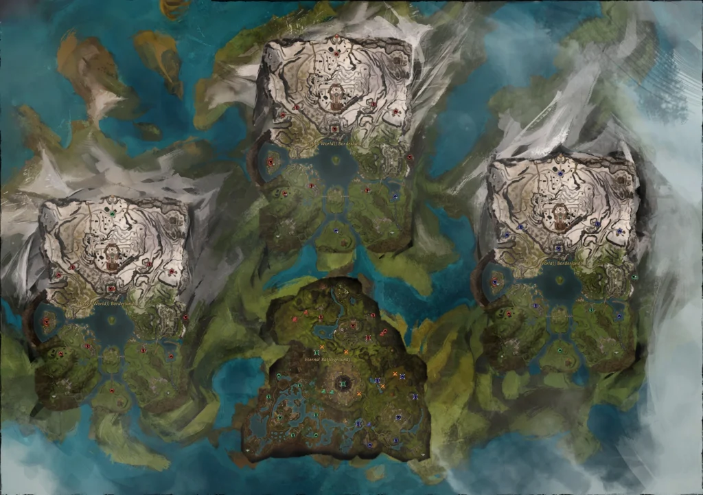 GW2 Map Guide: Mastering Completion, Tools, and Exploration in Tyria