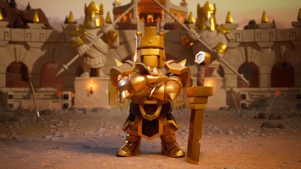 Barbarian King en Clash of Clans: Guía completa del rey bárbaro